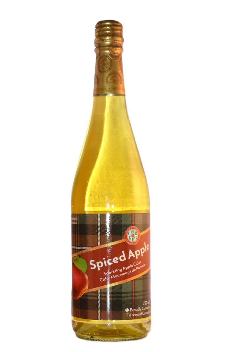 Sparkling Spiced Apple – The Cider Keg