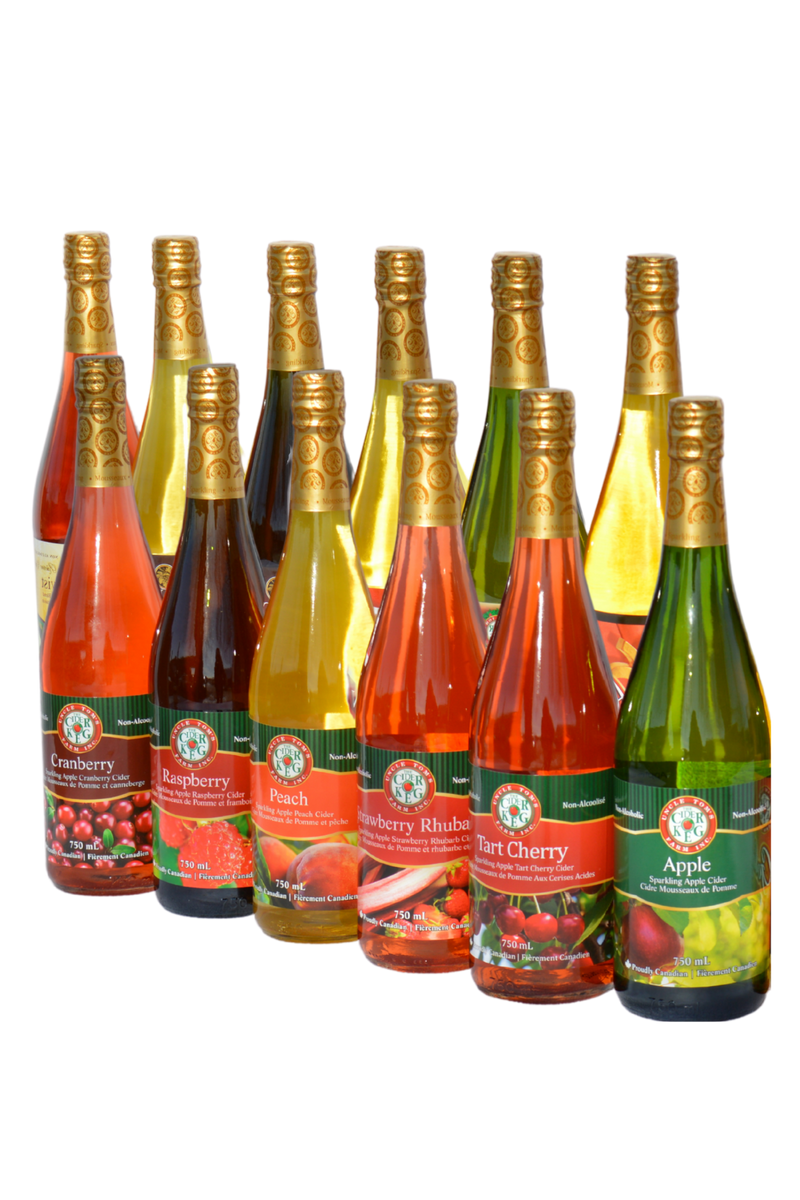 Sparkling Cider Mixed Three Pack – The Cider Keg